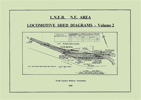 Lner Ne Area Locomotive Shed Diagrams Volume 2 Nera