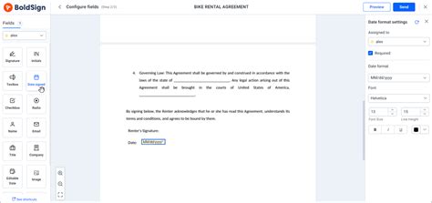 What Are The Form Fields Available In Boldsign