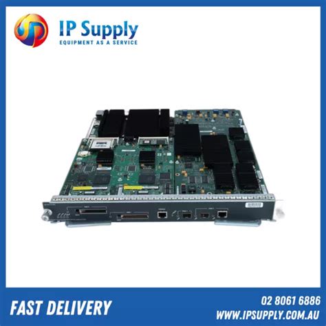 Cisco Ws Sup720 3bxl Catalyst 6500 Supervisor Engine Module With Pfc3bxl Msfc3 985 00 Picclick Au
