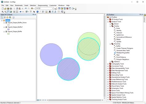 Union Arcmap Iheartadams