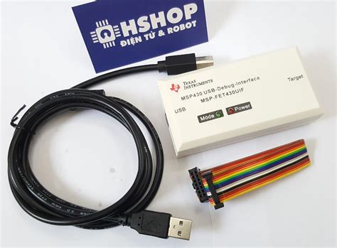 Mạch Nạp Debugger Msp430 Fet430uif Hshopvn Điện Tử And Robot