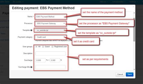 Ebs Payment Gateway