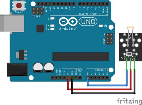 Light Dependent Resistor With Arduino Meganano