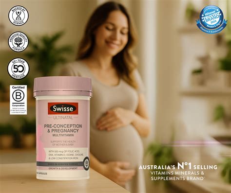 Swisse 𝗦𝘄𝗶𝘀𝘀𝗲 𝗨𝗹𝘁𝗶𝗻𝗮𝘁𝗮𝗹 𝗣𝗿𝗲 𝗖𝗼𝗻𝗰𝗲𝗽𝘁𝗶𝗼𝗻 And 𝗣𝗿𝗲𝗴𝗻𝗮𝗻𝗰𝘆 𝗠𝘂𝗹𝘁𝗶𝘃𝗶𝘁𝗮𝗺𝗶𝗻 нь жирэмслэхээс өмнөх болон