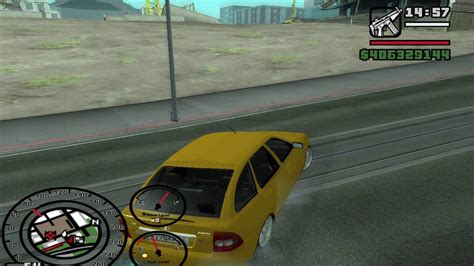 Обзор Спидометр В Gta Sa Youtube