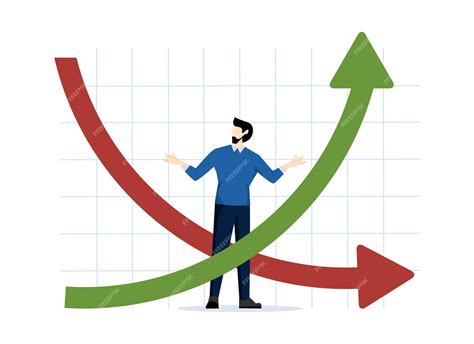 Premium Vector Vector Illustration Businessman Investor Confused Looking At Inverted Curve Graph Premium Vector Vector Illustration Businessman Investor Confused Looking At Inverted Curve Graph
