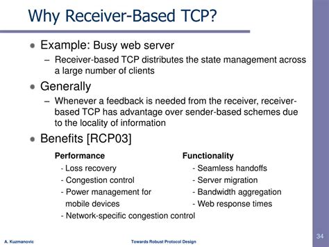 Ppt Towards Robust Protocol Design 4 Ways To Kill Tcp Without Much