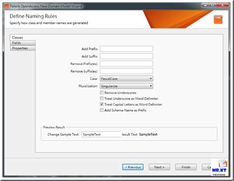 Mrkt 的程式學習筆記 Telerik Openaccess Orm 與 Stored Procedure 回傳多種資料集