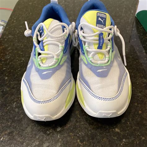 Puma Shoes Canvas Blue