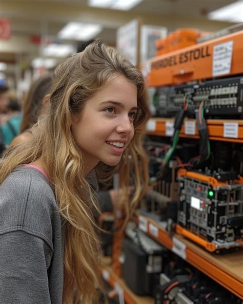 Estudantes trabalhando em um projeto de robótica Foto Premium
