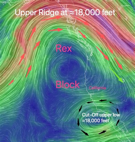 West Coast Wind Blog Rex Block Brings June Gloom To San Francisco In October And Stagnant Wind