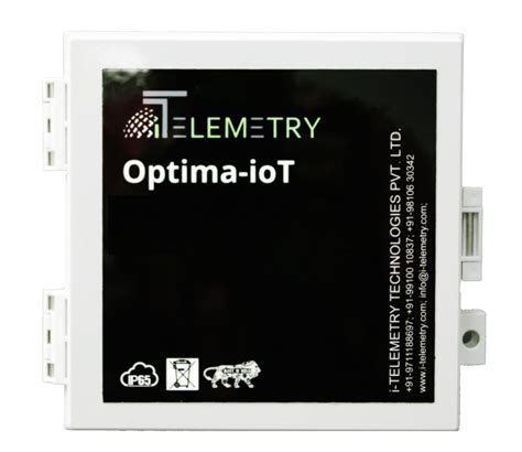 Optima Iot 1143 Optima Iot Data Logger Device Used To Connect Up To 8 Sensor Through 4 20ma