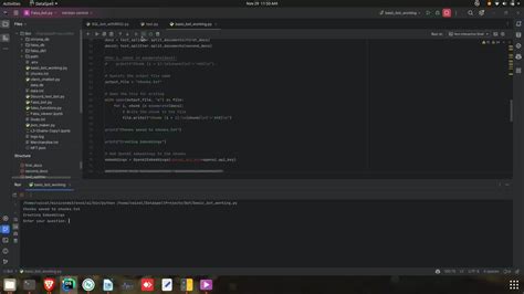 developed an ai chatbot using langchain framework talha tahir khurshid posted on the topic