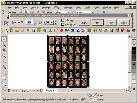 Why Is Feather Greyed Out Corel PHOTO PAINT X3 CorelDRAW X3 And Older CorelDRAW Community