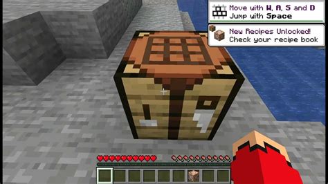 How To Craft Command Blocks In Minecraft Survival Youtube