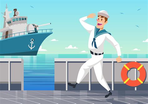 Marinero Vectores Iconos Gráficos Y Fondos Para Descargar Gratis