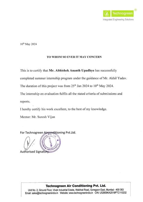 abhishek upadhye on linkedin i m excited to share my internship