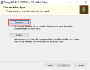 Install MongoDB