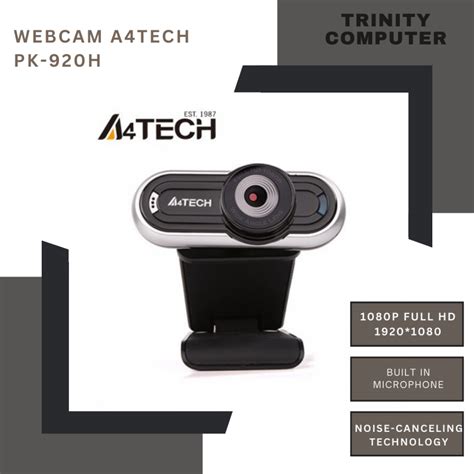 Webcam Full Hd A4tech Pk 920h 1080p High Quality Res Cam Office Camera Shopee Philippines