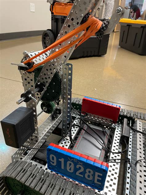 How Can I Lock My Catapult Technical Discussion Vex Forum