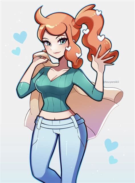 Sonia From Pokemon Sonia Know Your Meme