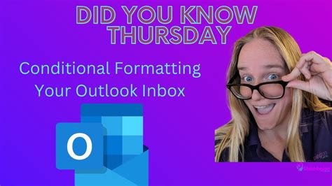How To Use Conditional Formatting In Outlook A Small Business