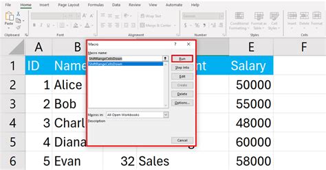 How To Shift Cells Down In Excel Step By Step User Guide Master Data