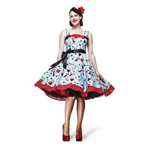 Rockabilly Dress Dixie Elbenwald