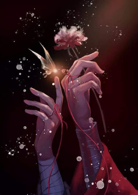 Hua Cheng And Xie Lian Tianguan Cifu Drawn By Renshengdeyixujinhuan Danbooru