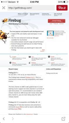 How To Install Firebug Extension For Firefox Etpsunrise
