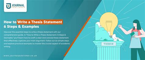 How To Write A Thesis Statement 6 Steps And Examples