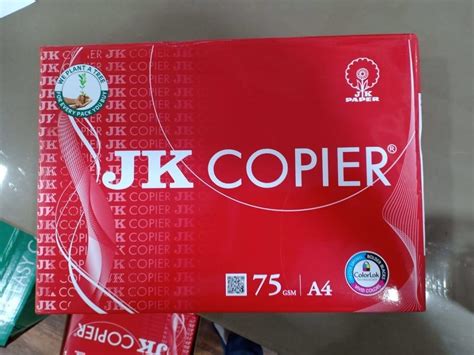 unleashing potential how jk red 75 gsm paper transforms office efficiency