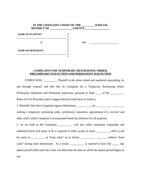 Restraining Order Complete With Ease AirSlate SignNow