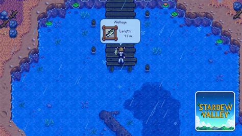 Stardew Valley Where To Catch Walleye Gamer Empire