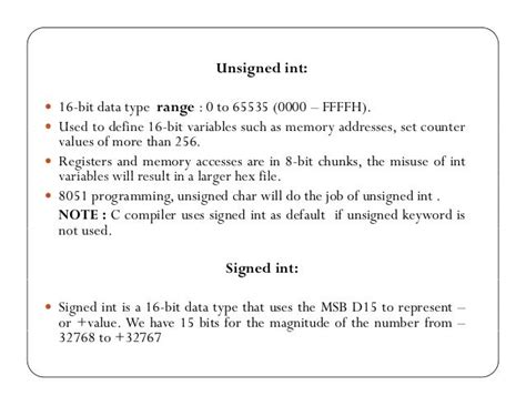 Embedded Development Embedded C Programming Based On 8051 Microcontroller