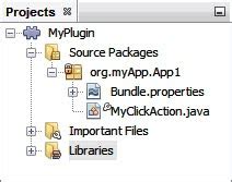 Create Plugin In Netbeans Ide