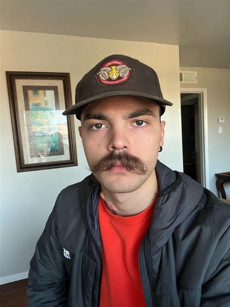 Mustache With No Wax R Moustache