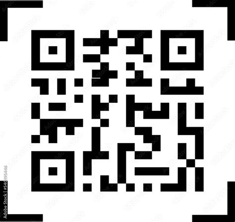 Capture Qr Code On Mobile Phone Hand Holding Phone With Qr Code Stock Photo Adobe Stock