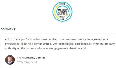 Ankit Raghuwanshi On Linkedin Epamindia Epamsystems 13 Comments