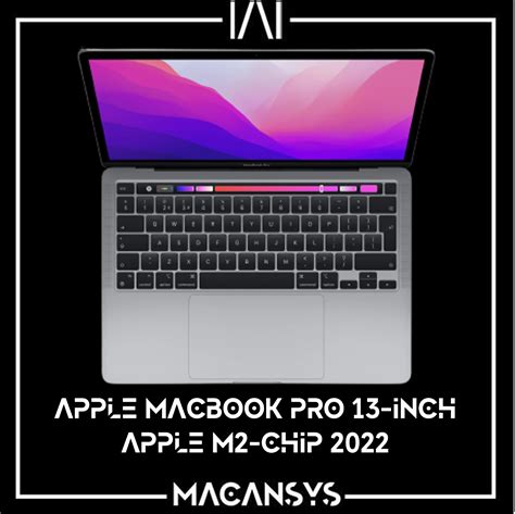 Apple Macbook Pro 13 Inch M2 Chip 8 Core Cpu 10 Core Gpu 8gb 512gb Ssd