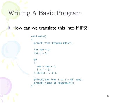PPT MIPS Assembly Language Programming PowerPoint Presentation Free Download ID