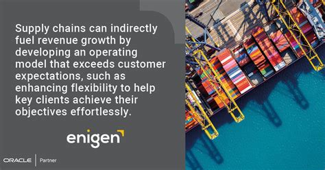 Enigen On Linkedin Supplychain Scm Oraclescm Oracle Digitaltransformation