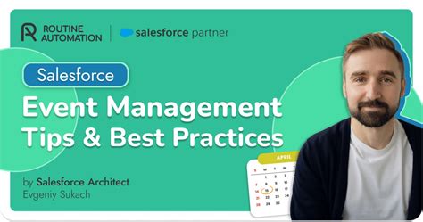 Salesforce Event Management Tips And Best Practices