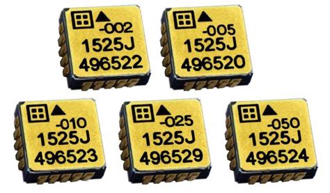 Silicon Designs Introduces Low Noise Inertial Grade Mems Capacitive Accelerometers Ust