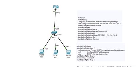 configuring dhcp on a router with packet tracer vikas sultane posted on the topic linkedin