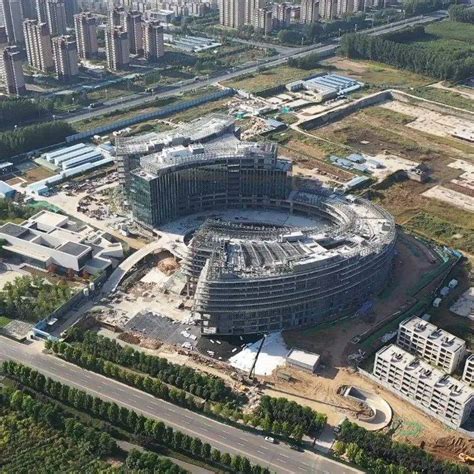 项目建设进行时最新进展金融创新研发中心年底前交付使用 平原 示范区 产业