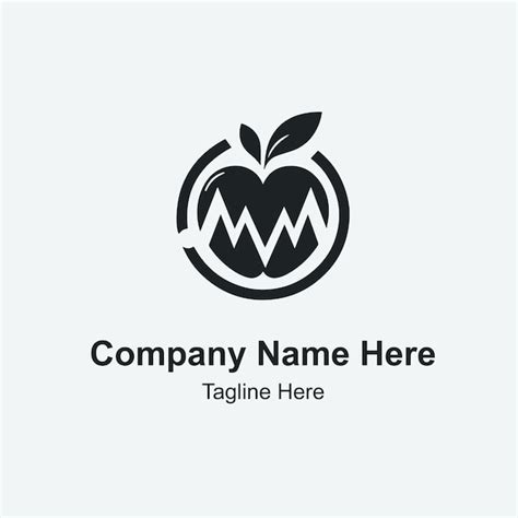 Haga El Logotipo De Salud Aquí Vector Premium