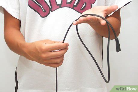 How To Coil Any Kind Of Cord Steps With Pictures WikiHow