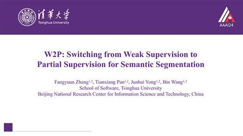 W P Switching From Weak Supervision To Partial Supervision For Semantic Segmentation Underline