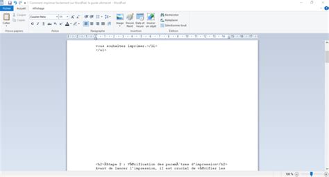 How To Add A Page To WordPad